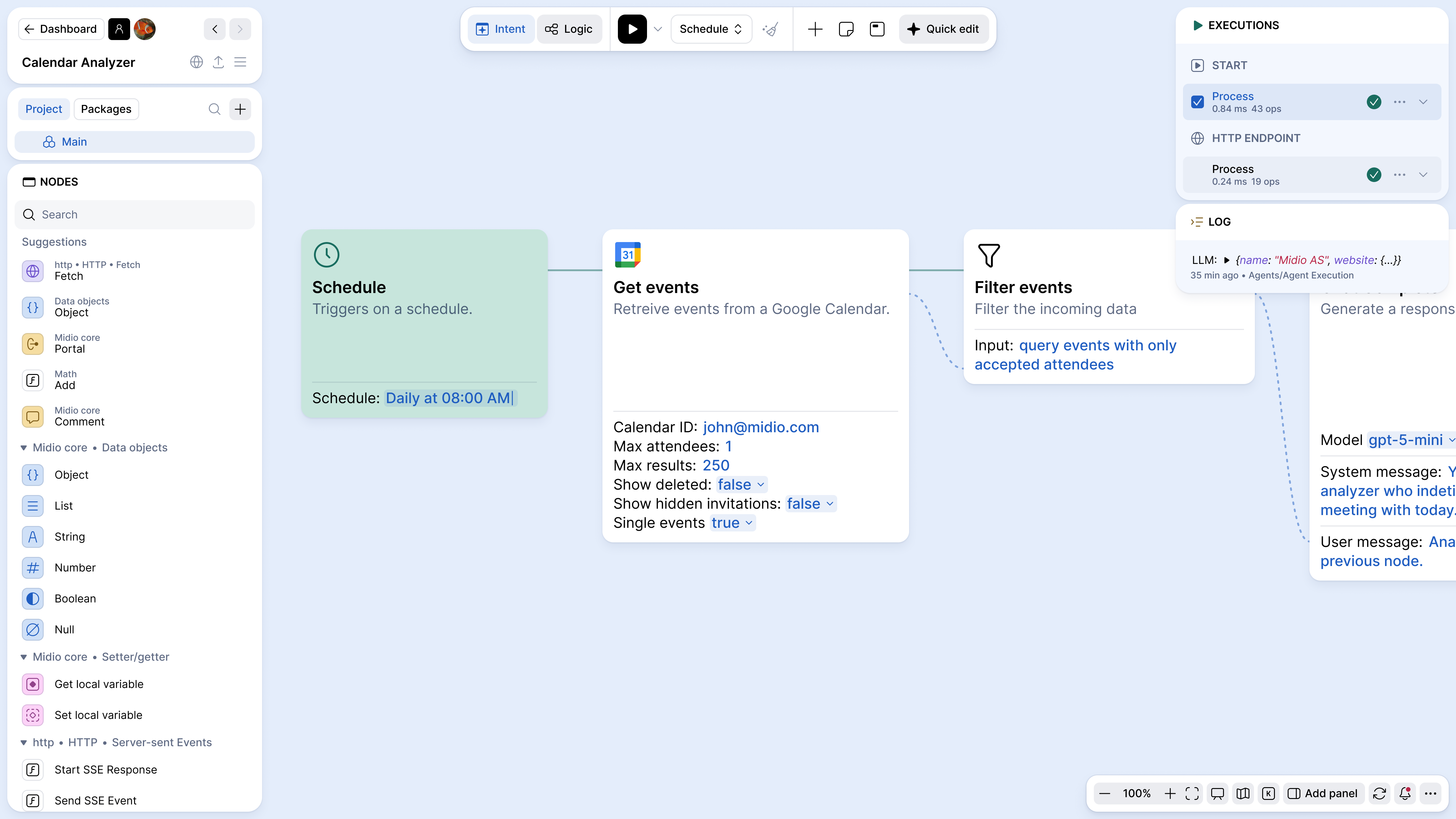 Midio - Visual code anyone can verify